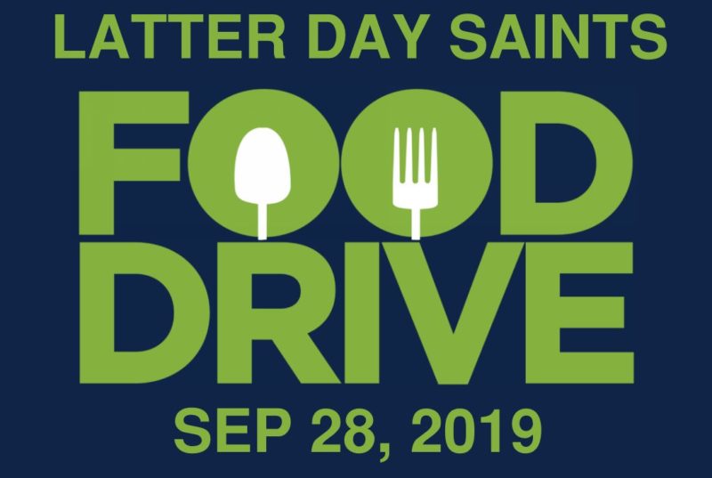 Latter Day Saints Food Drive - Fort Saskatchewan Nourishment Centre